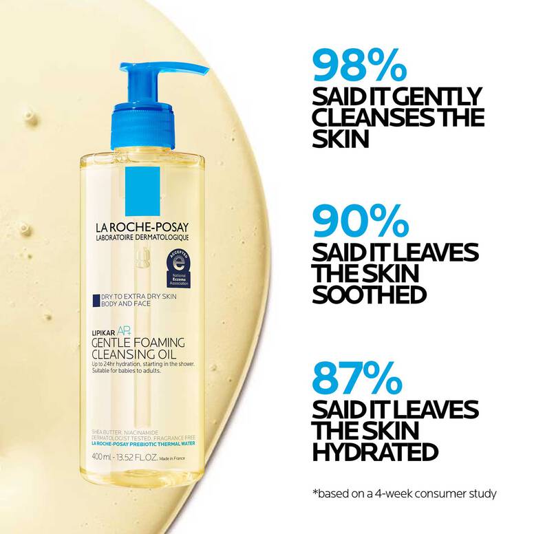 Lipikar Urea 10% | Exfoliating Roughness Smoothing Lotion | La Roche-Posay