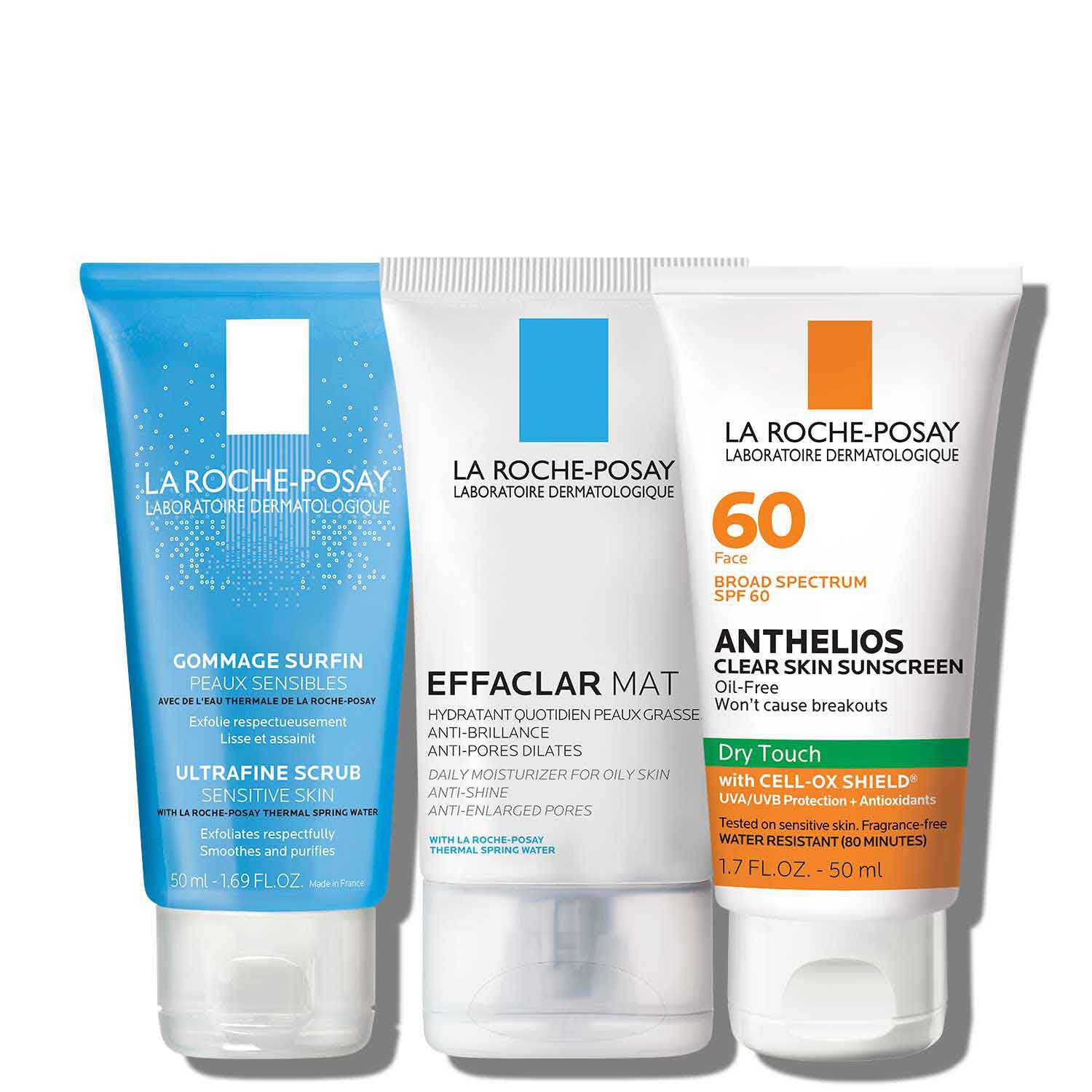 Oily Skin Travel Set | La Roche-Posay