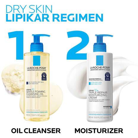 Lipikar AP+M Triple Repair Body Cream for Dry Skin | La Roche-Posay
