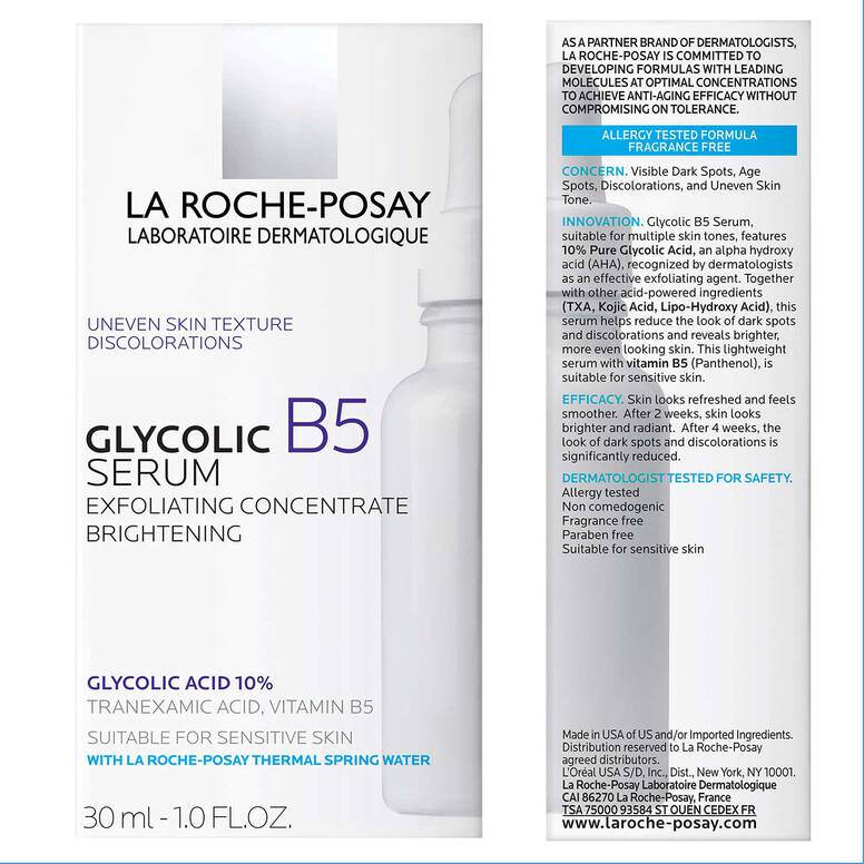Glycolic Acid Skin Care | La Roche-Posay