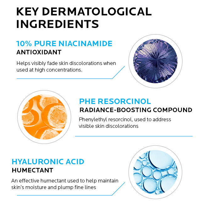 10% Pure Niacinamide Serum | La Rosay-Posay
