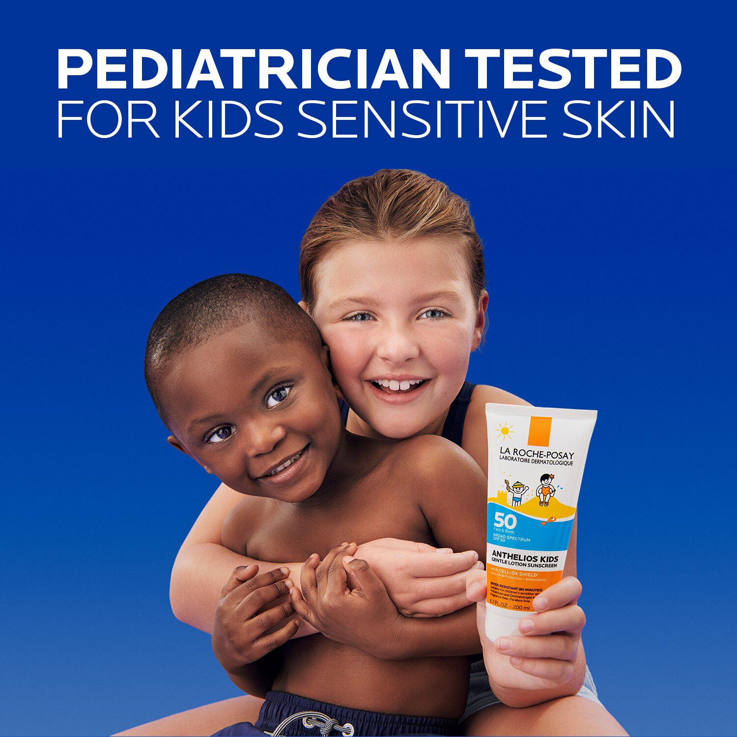 Anthelios Kids Sunscreen SPF 50 | La Roche Posay