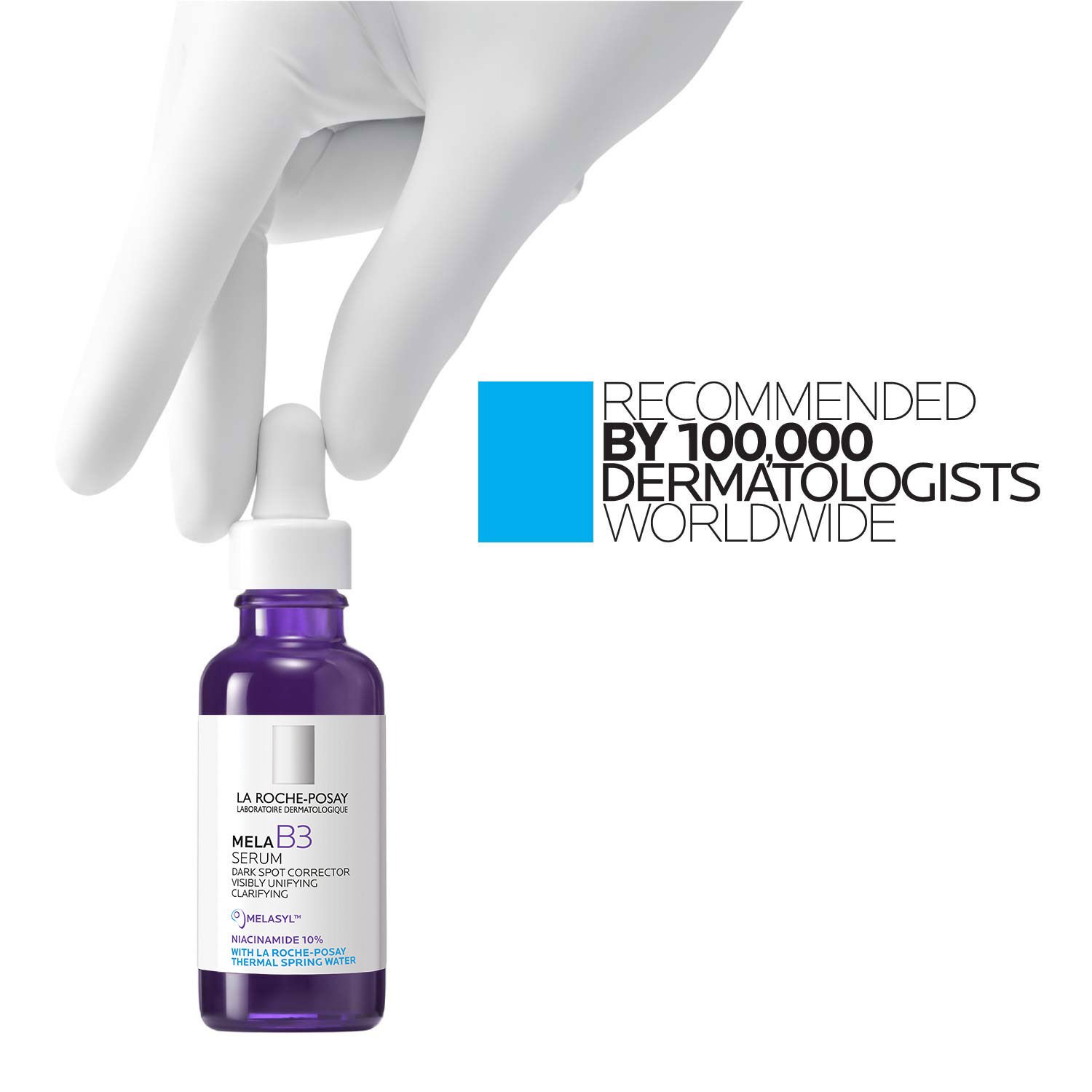 Mela B3 Dark Spot Serum With Melasyl™ + Niacinamide | La Roche-Posay