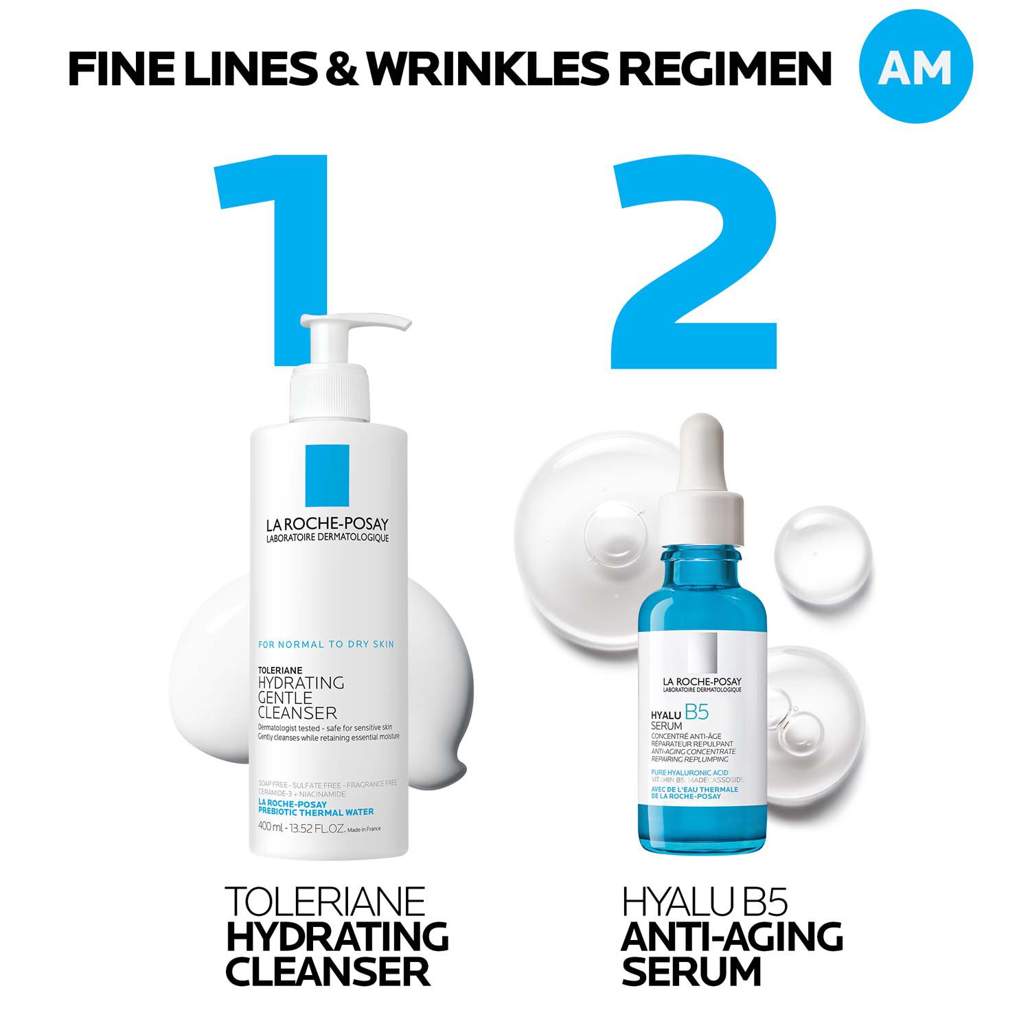 Anti Aging Skincare Routine for Wrinkles | La Roche-Posay