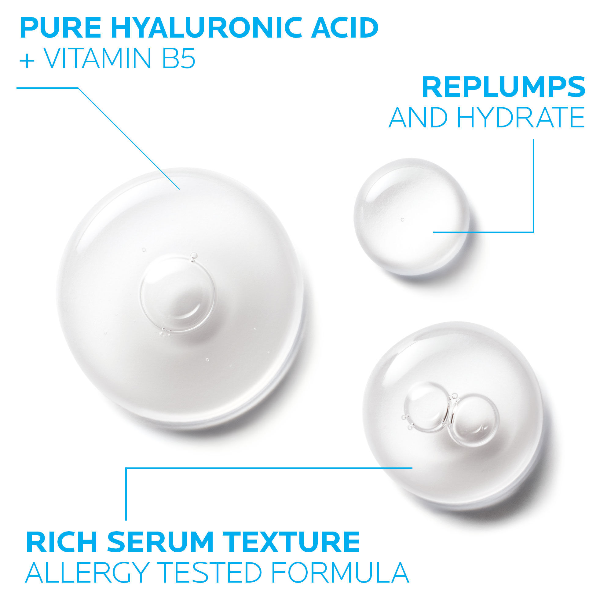 Hyalu B5 Hyaluronic Acid Serum | La Roche-Posay