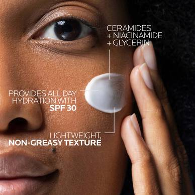 Face Moisturizers with SPF Sun Protection | La Roche-Posay