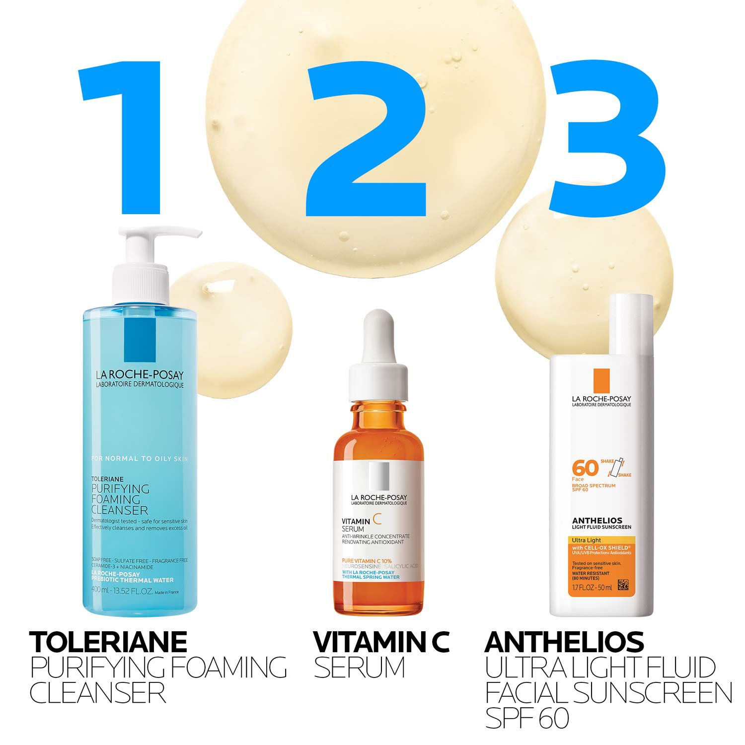 10% Pure Vitamin C Serum l La Roche Posay