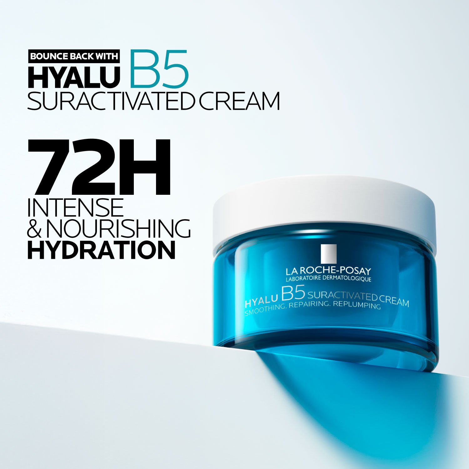 Hyalu B5 Suractivated Cream with Hyaluornic Acid | La Roche-Posay