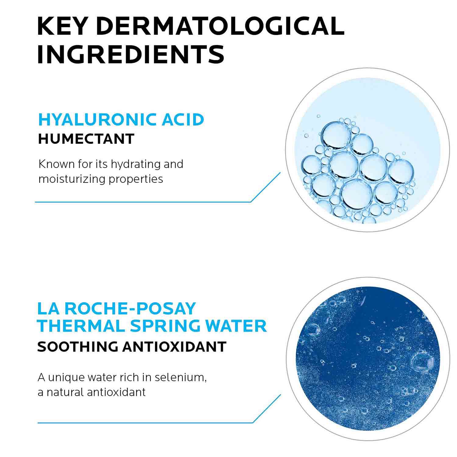 Hydraphase HA Rich Hyaluronic Acid Face Cream | La Roche-Posay