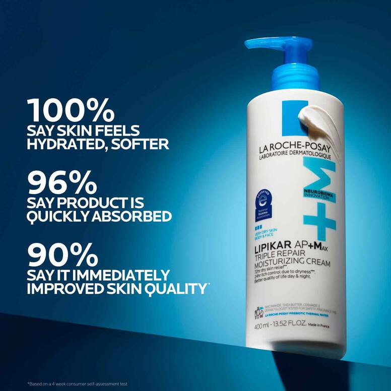Lipikar Face & Body Care for Dry Skin & Eczema | La Roche-Posay
