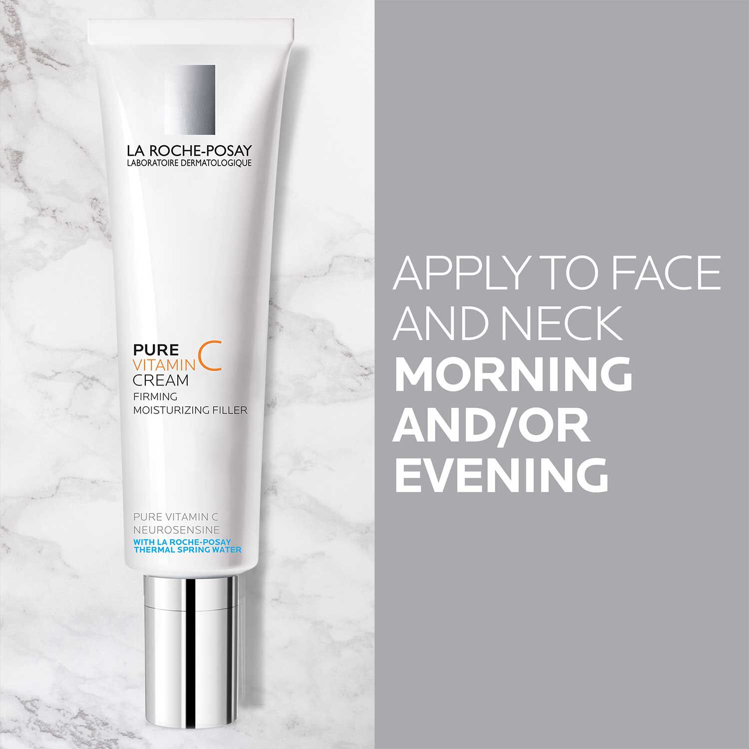 Pure Vitamin C Moisturizer Cream for Face | La Roche-Posay