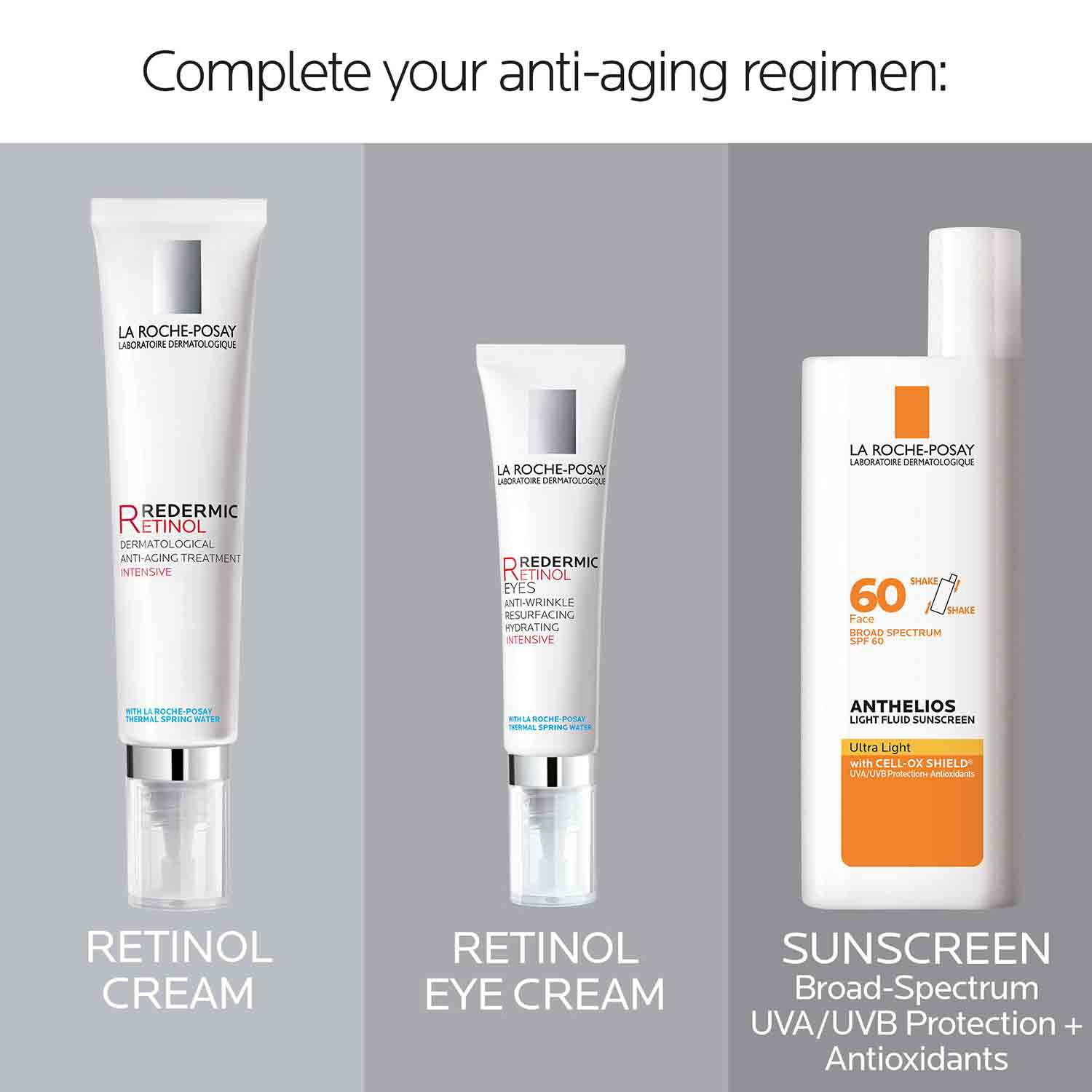 Redermic R Eyes | Retinol Eye Cream | La Roche-Posay