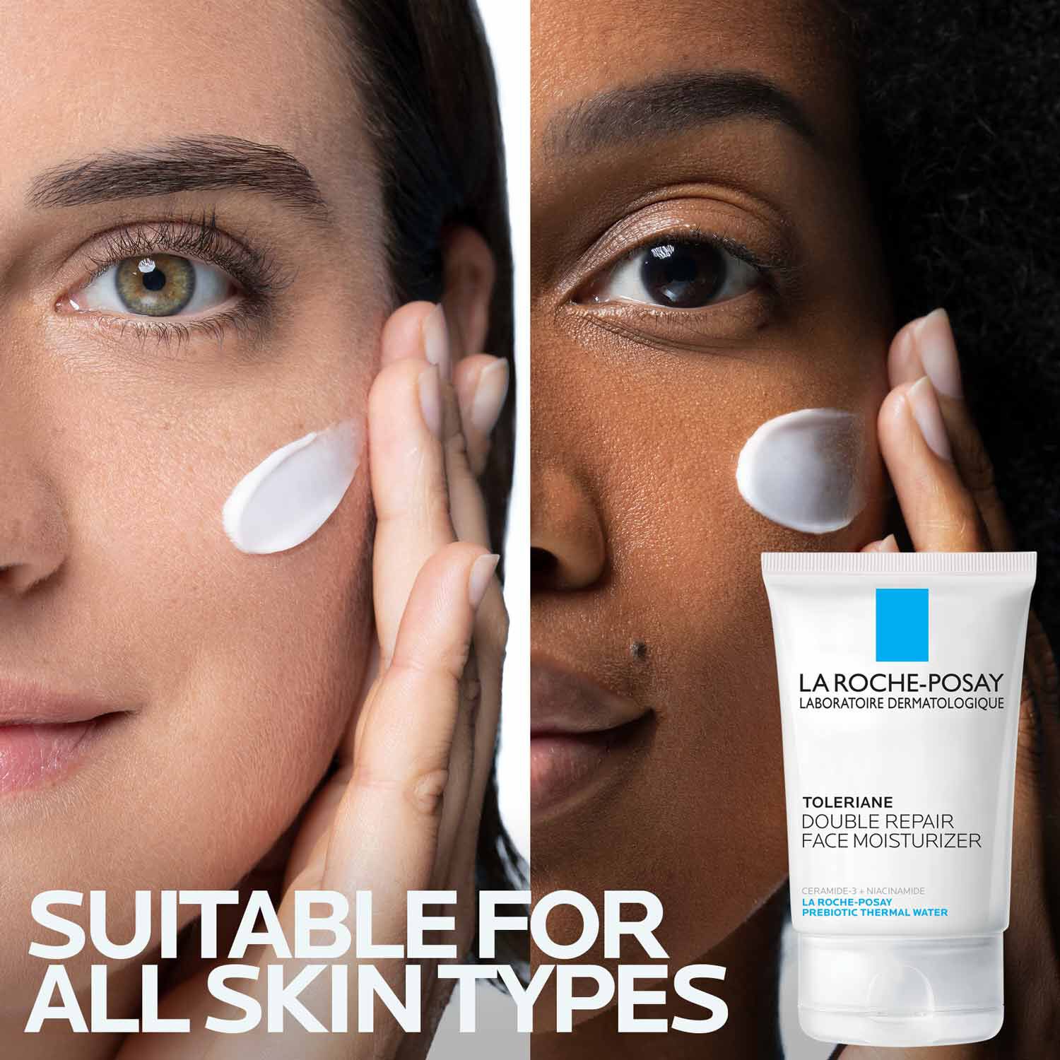 Toleriane Double Repair Face Moisturizer | La Roche-Posay