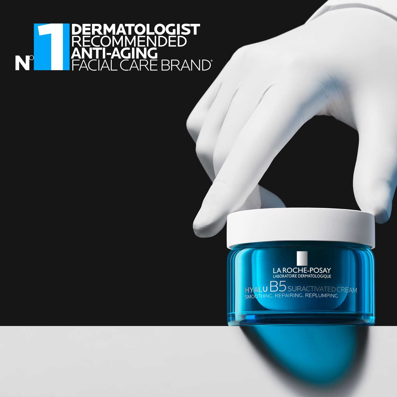 Hyalu B5 Suractivated Cream with Hyaluornic Acid | La Roche-Posay