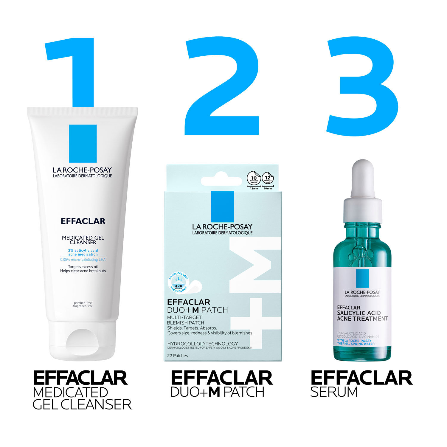 Effaclar Multi-Target Blemish Patches | La Roche-Posay