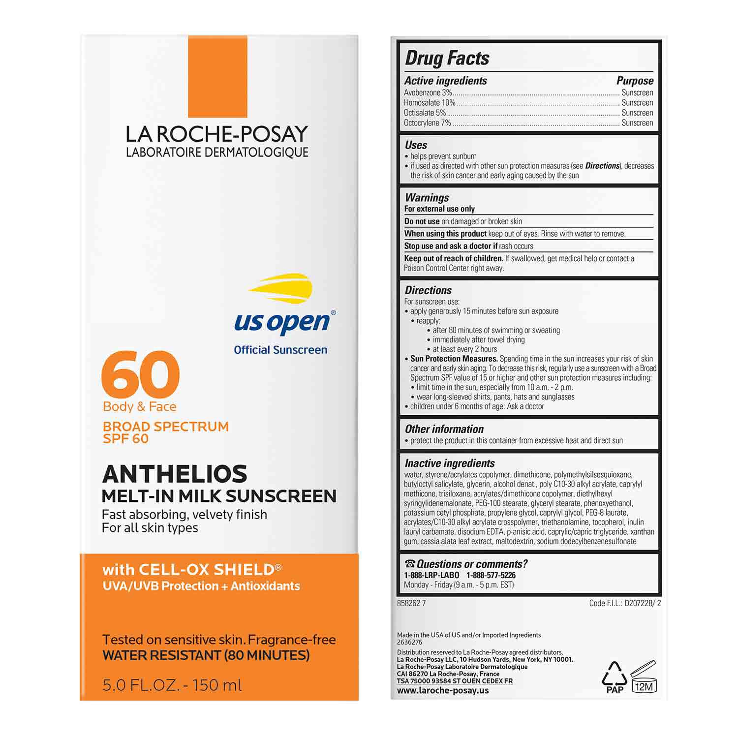 Anthelios Melt-In Milk | Our Best Sunscreen | La Roche-Posay