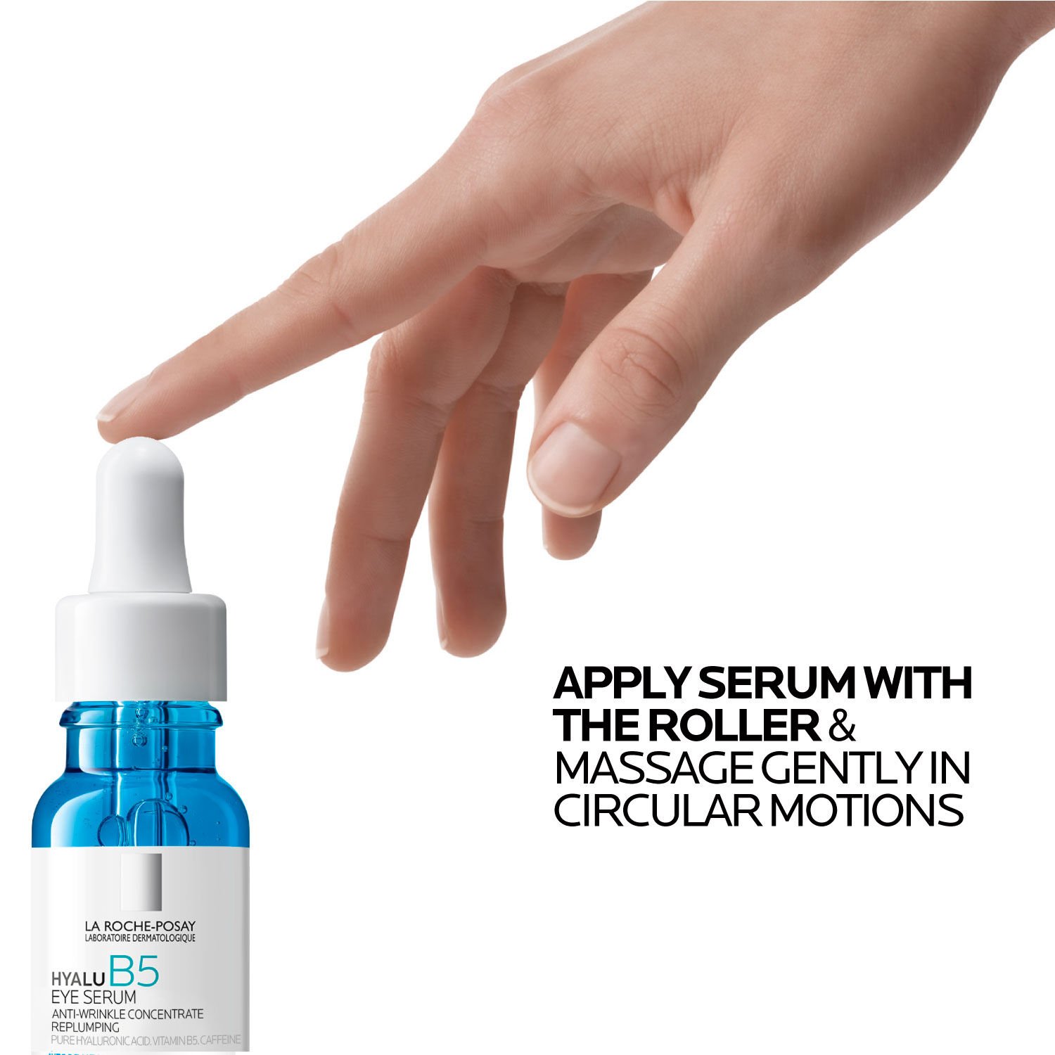 Hyalu B5 Eye Serum with Hyaluronic Acid + 10% Complex | La Roche-Posay