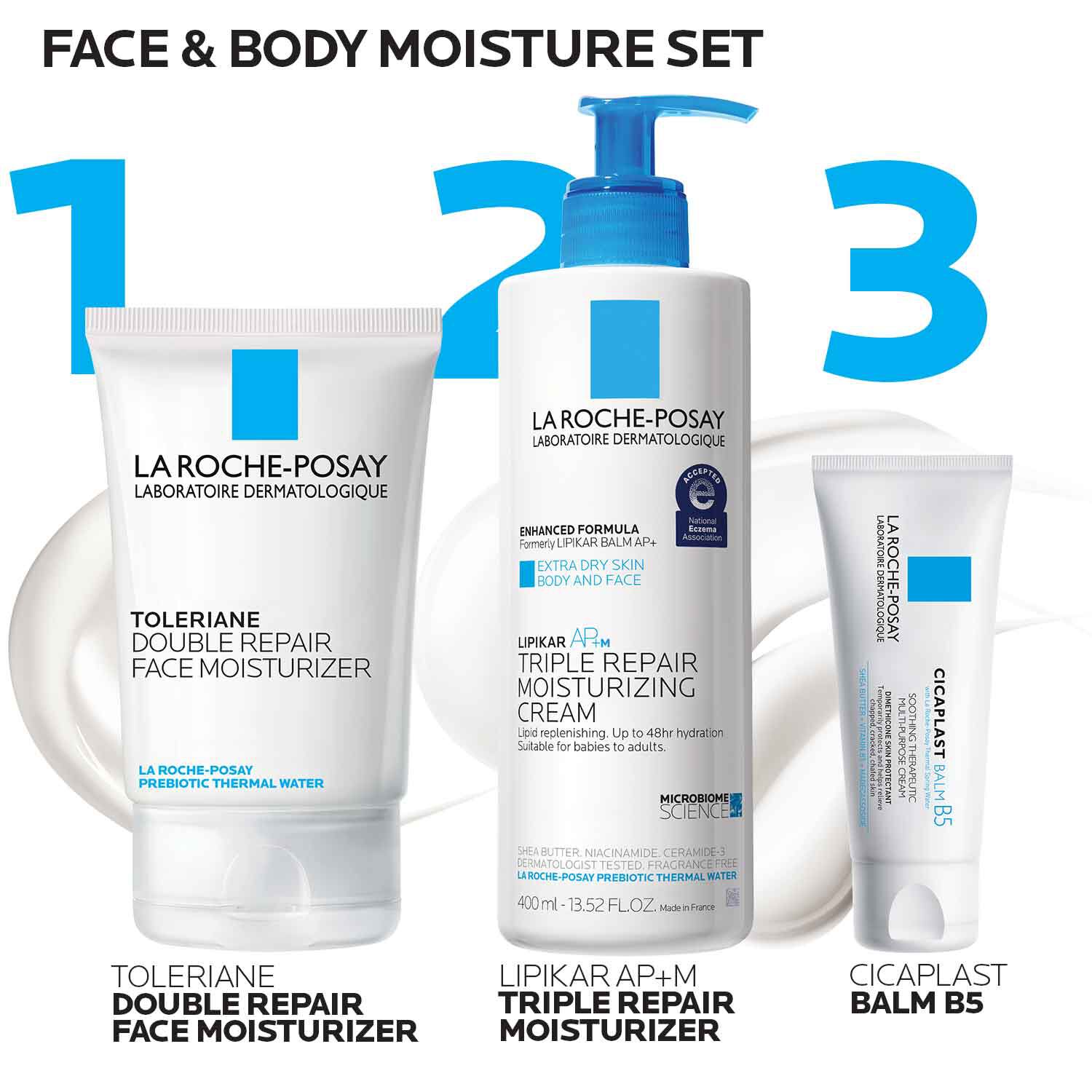 Moisturizing Routine for Face & Body | La Roche-Posay