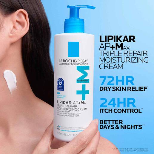 Lipikar Face & Body Care for Dry Skin & Eczema | La Roche-Posay