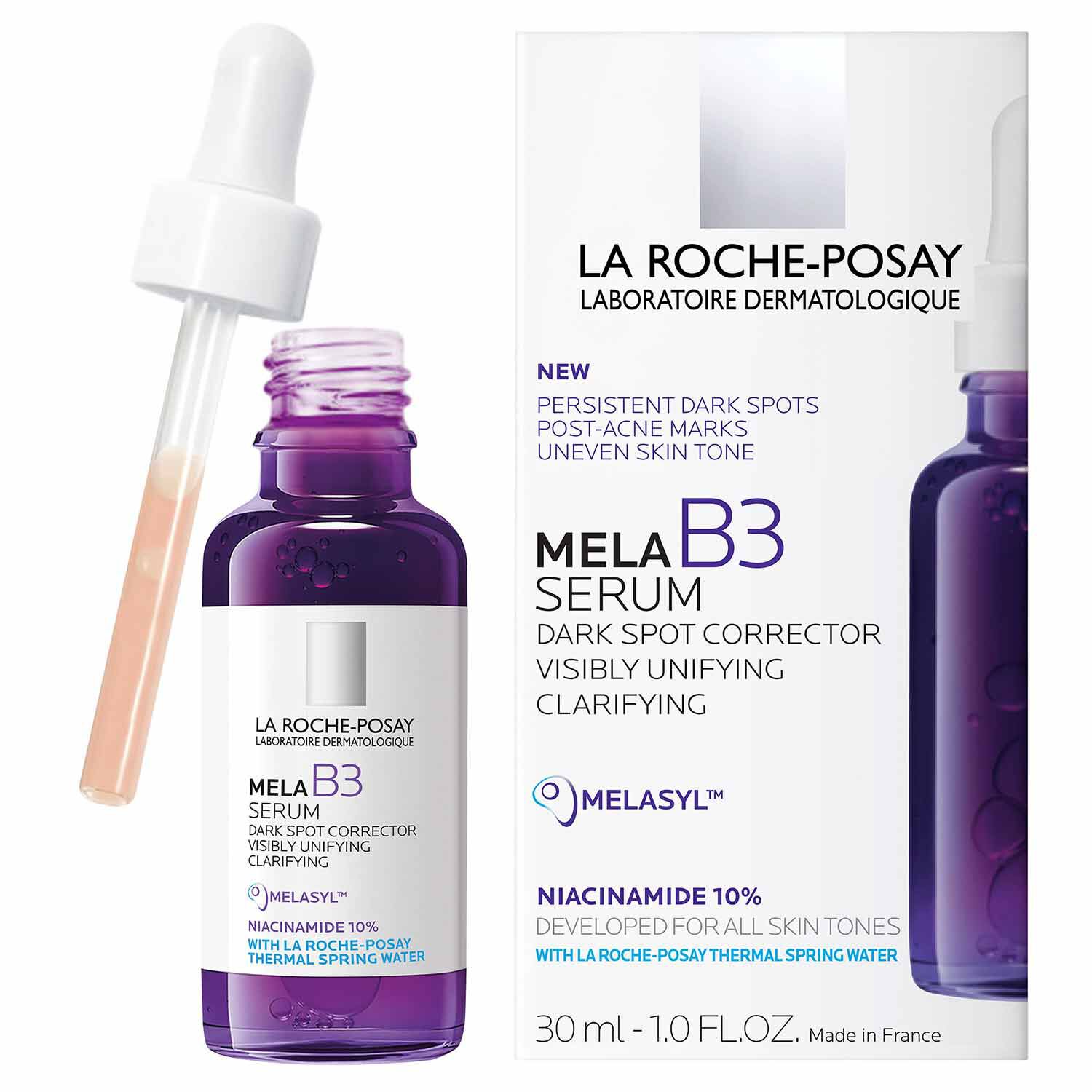 Mela B3 Dark Spot Serum With Melasyl™ + Niacinamide | La Roche-Posay