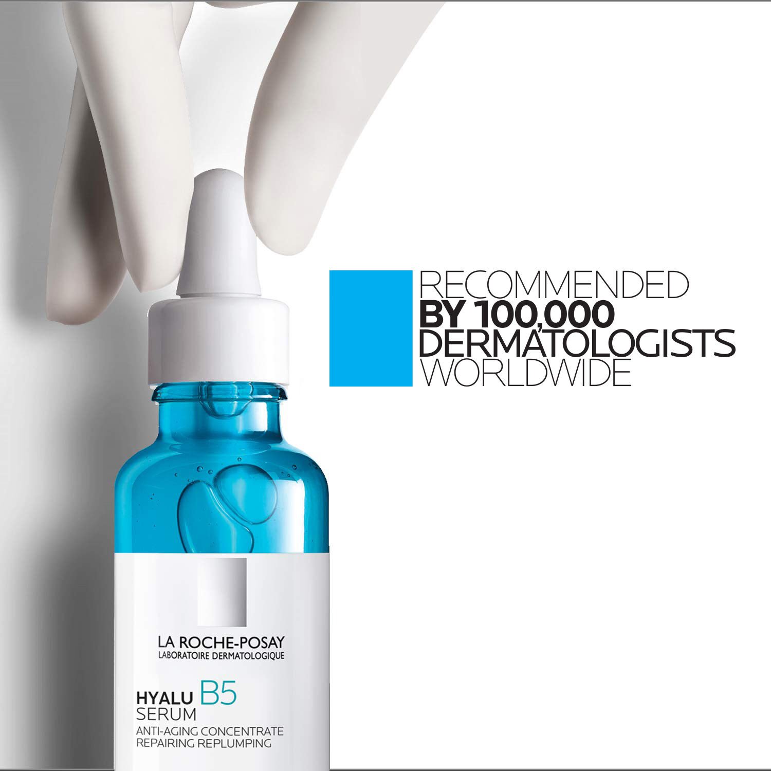 Hyalu B5 Hyaluronic Acid Hydrating Face Serum | La Roche-Posay