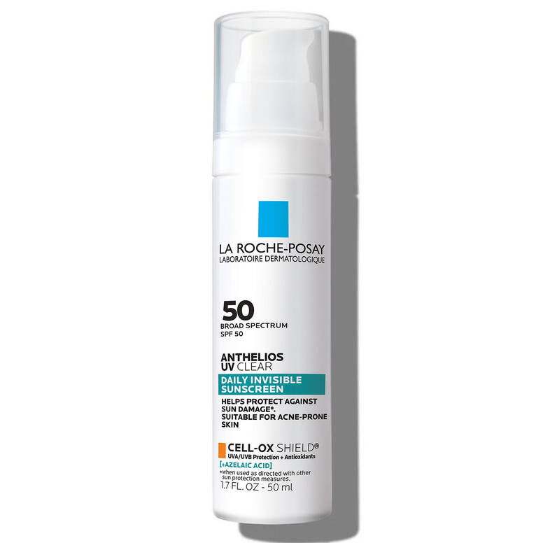 Broad Spectrum Face Sunscreen for Sensitive Skin | La Roche-Posay