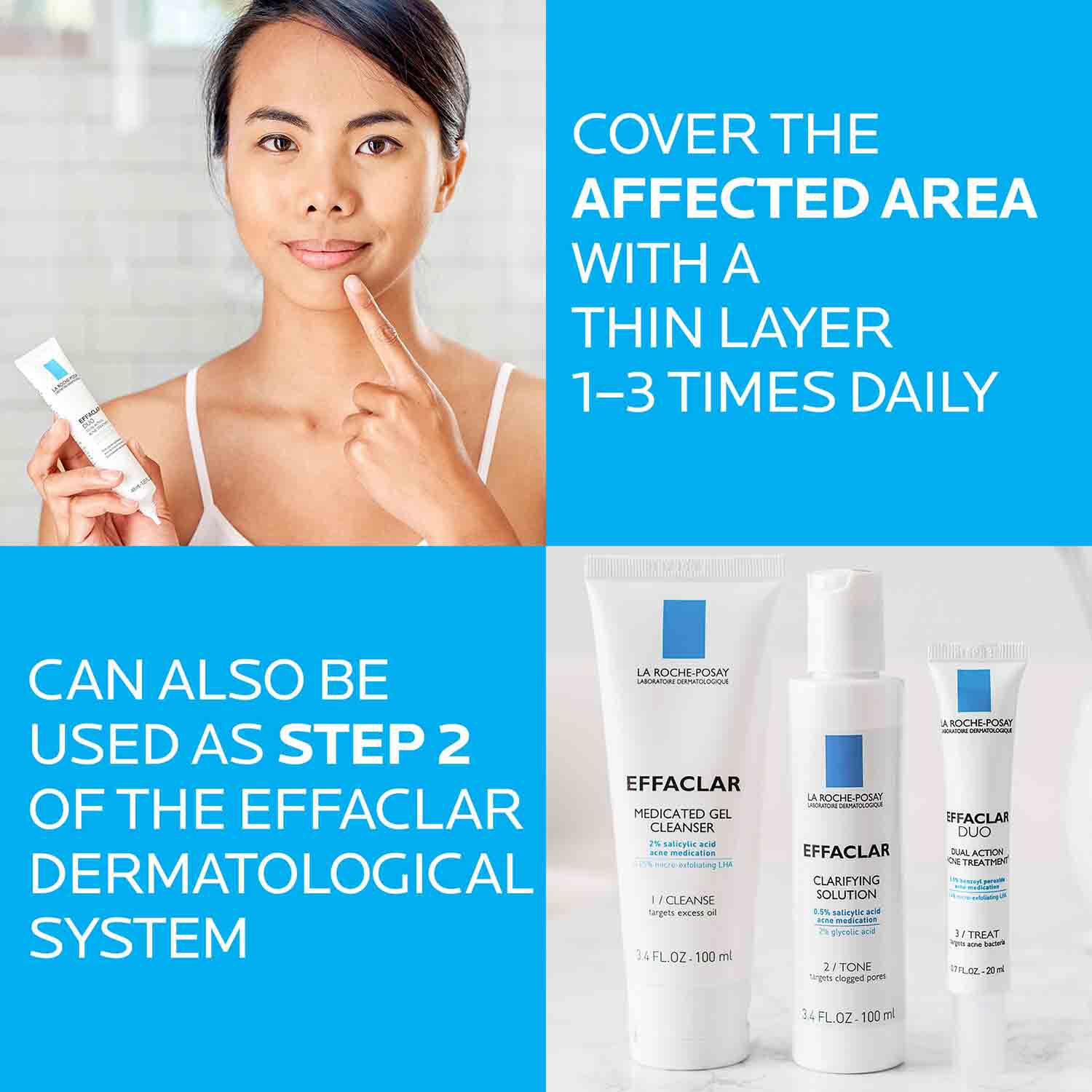 Effaclar Duo | Acne Spot Treatment | La Roche-Posay