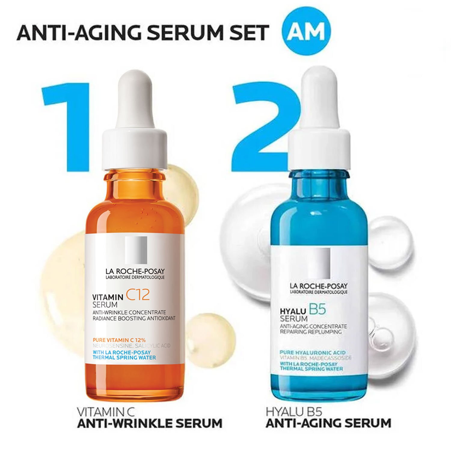 Anti-Aging Four Serum Set | La Roche-Posay