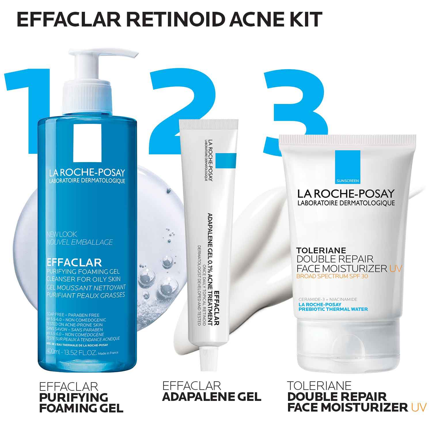 Effaclar Retinoid Routine for Acne | La Roche-Posay