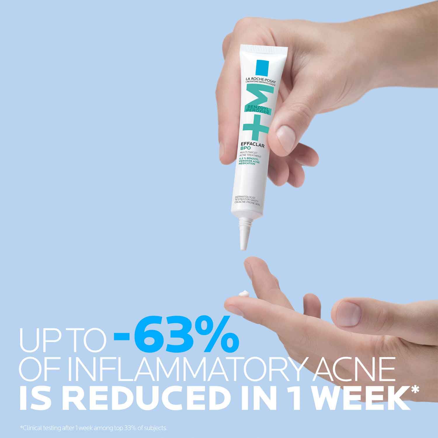 Effaclar BPO Multi-Target Acne Treatment with 5.5% Micronized Benzoyl ...