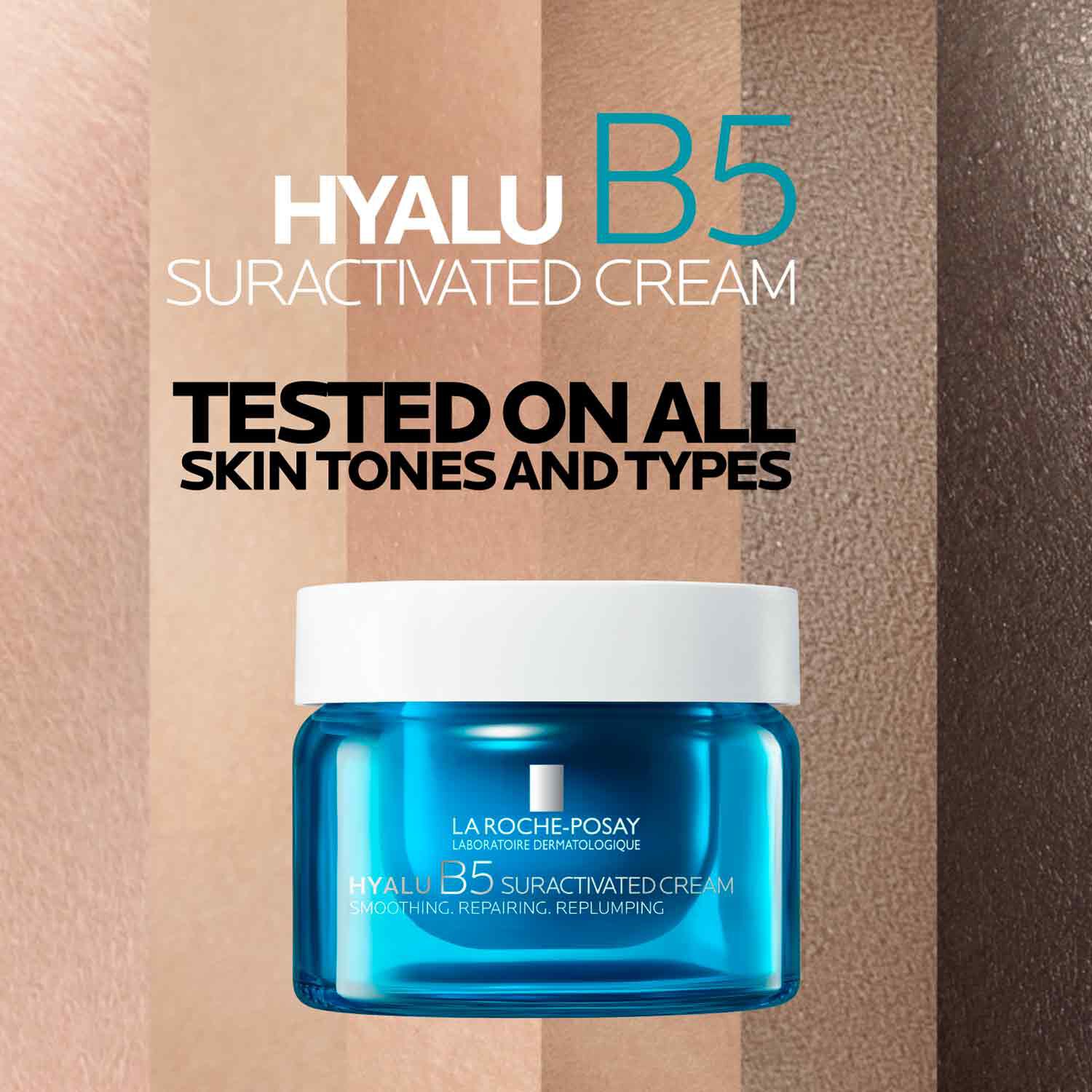 Hyalu B5 Suractivated Cream with Hyaluornic Acid | La Roche-Posay