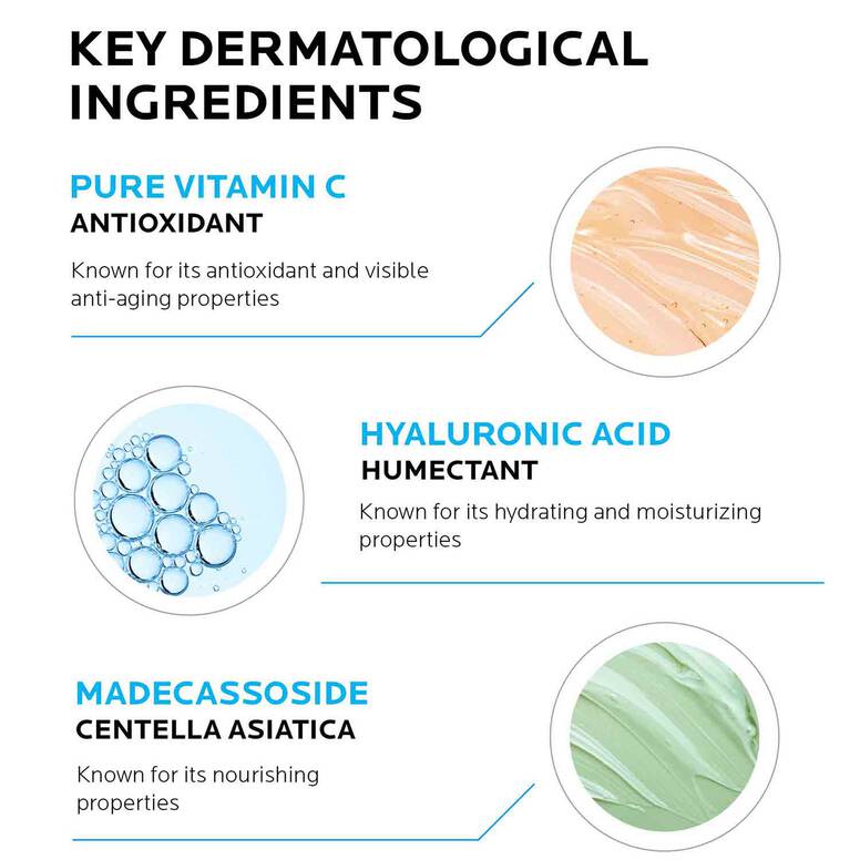 Vitamin C Skincare Products for Anti-Aging | La Roche-Posay