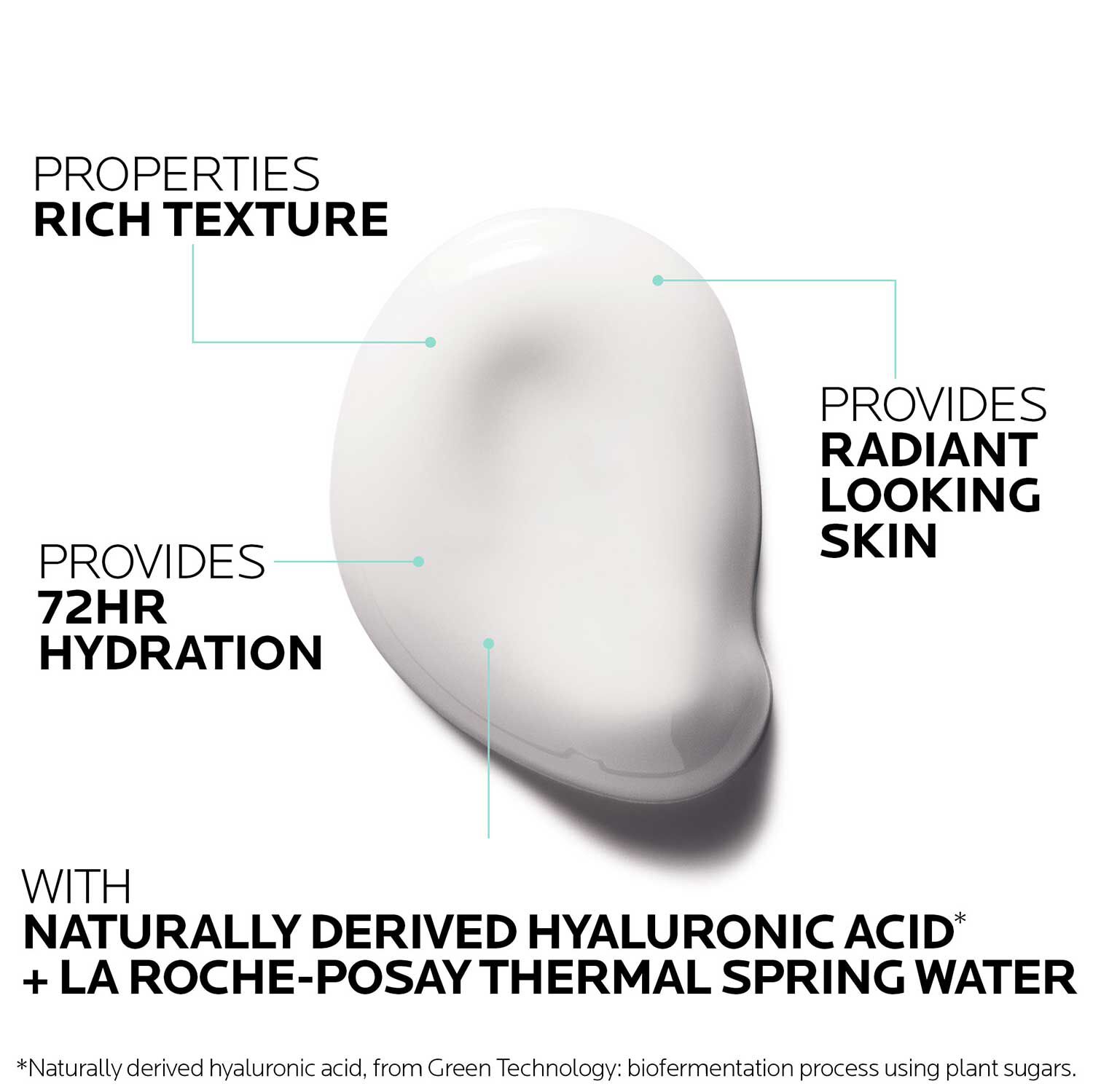 Hydraphase HA Rich Hyaluronic Acid Face Cream | La Roche-Posay
