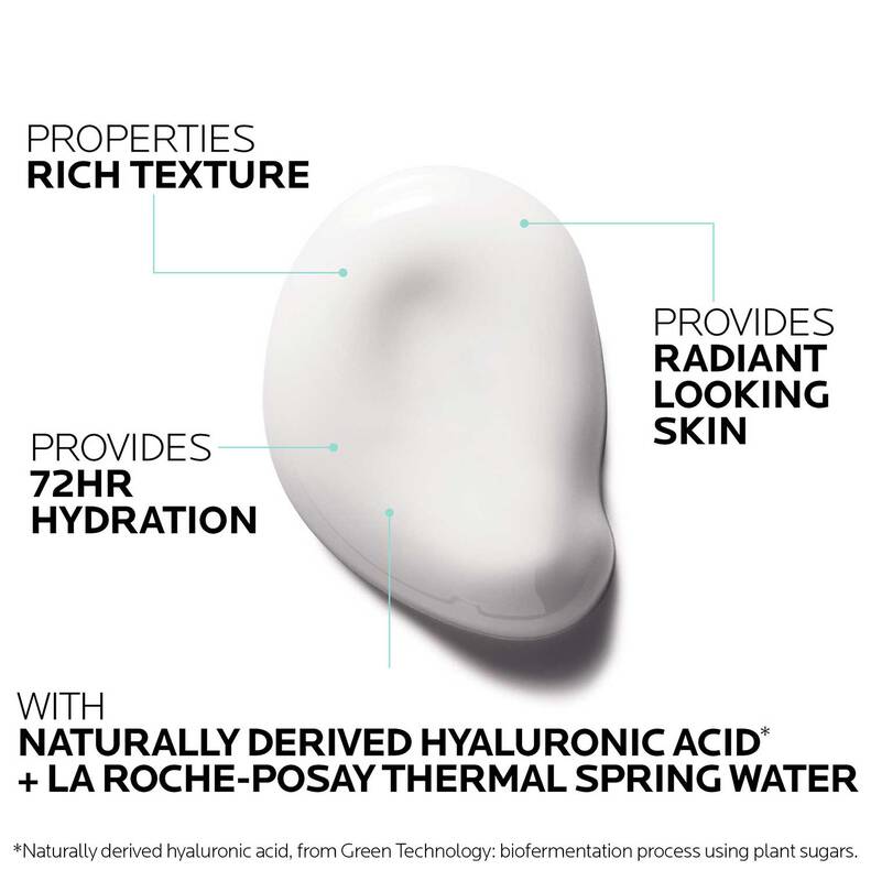 Hydraphase HA Rich Hyaluronic Acid Face Cream | La Roche-Posay