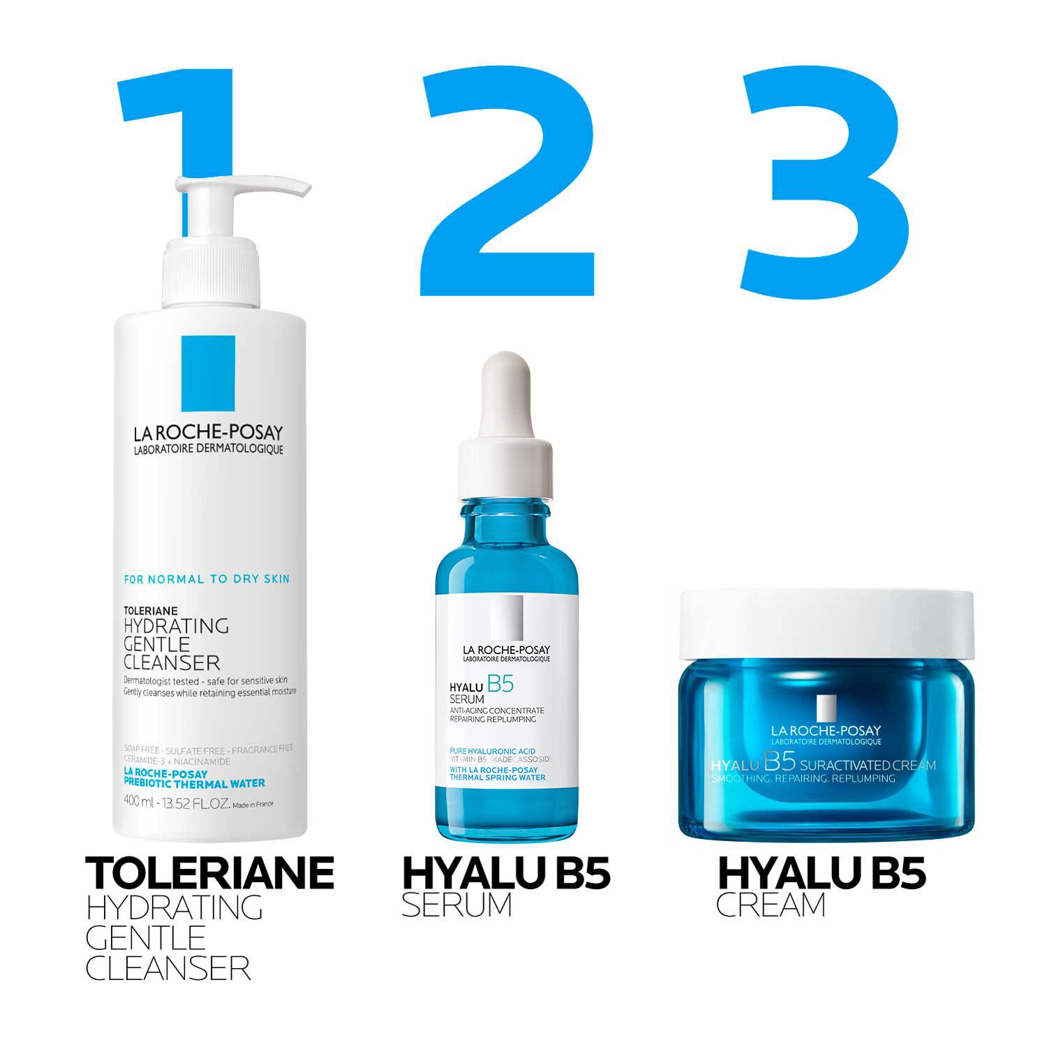 Hyalu B5 Suractivated Cream with Hyaluornic Acid | La Roche-Posay
