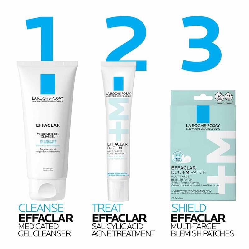 Effaclar Duo+M Multi-Target Acne Treatment With 0.5% Salicylic Acid ...
