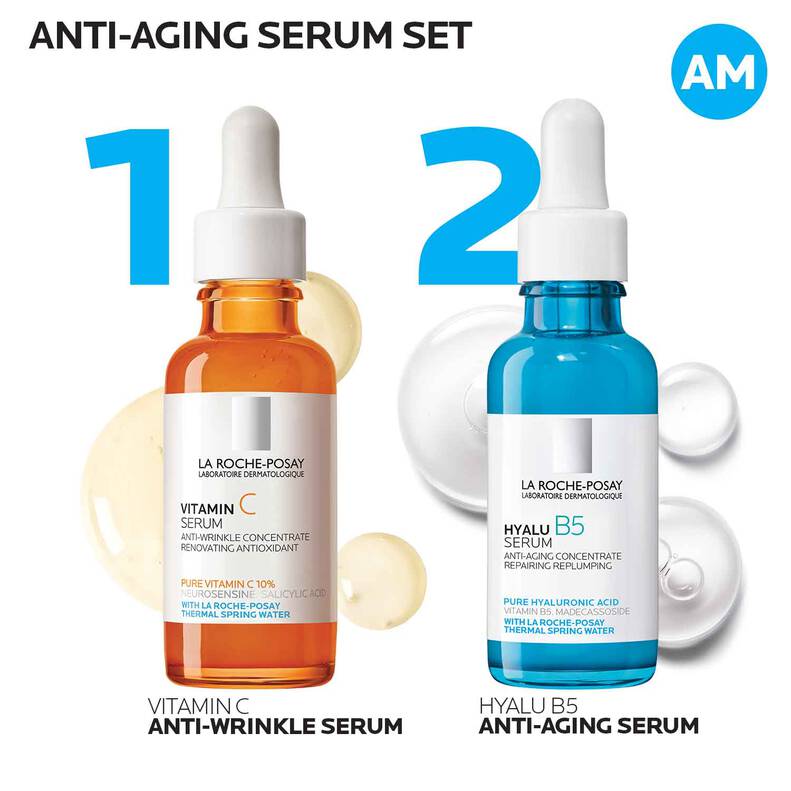 Exclusive Anti Aging Serum Value Set La Roche Posay