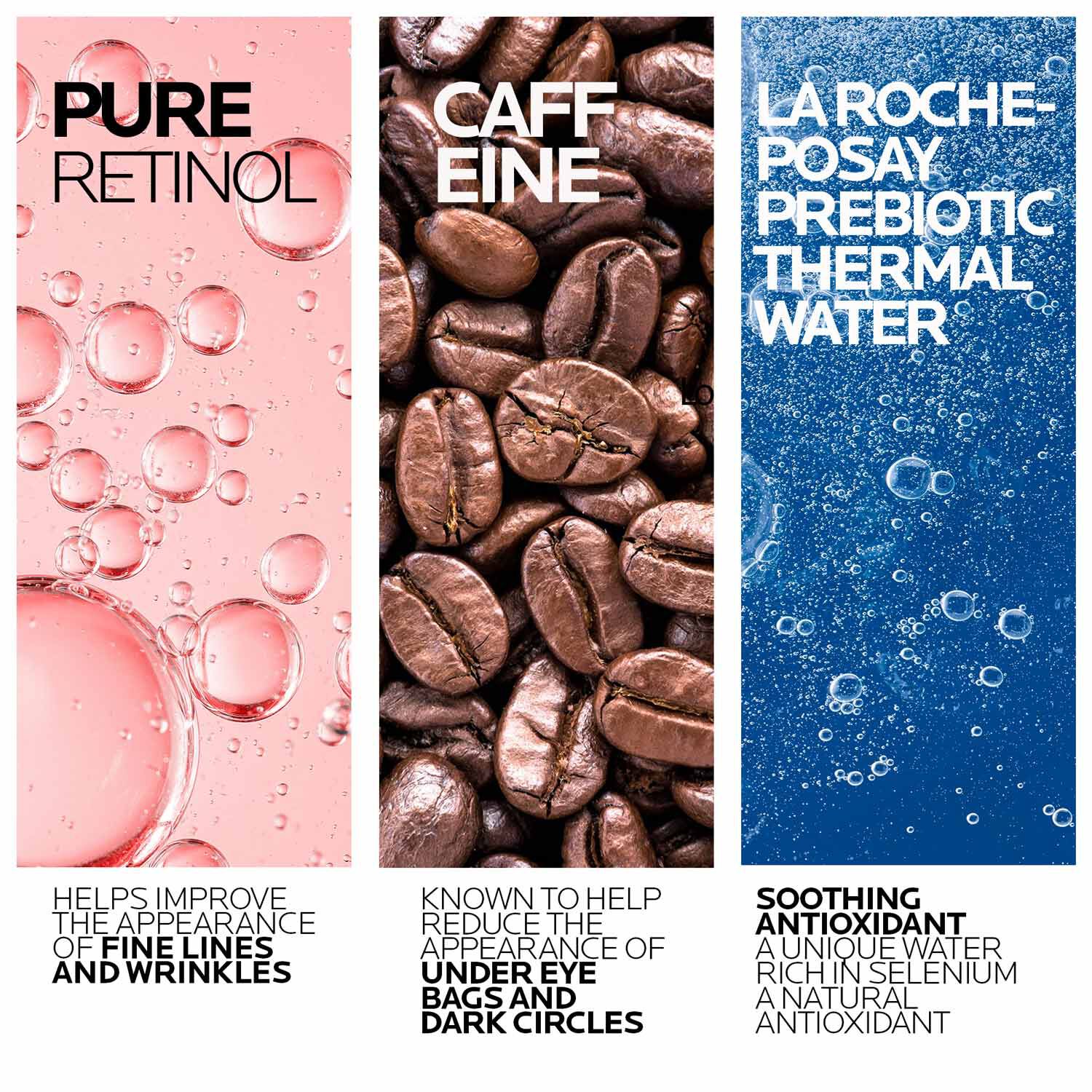 Redermic R Eyes | Anti-Aging Retinol Eye Cream | La Roche-Posay