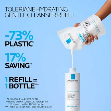 Refillable Skincare | La Roche-Posay