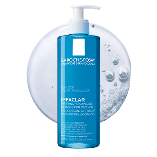 Skincare Products for Acne & Oily Skin | La Roche-Posay