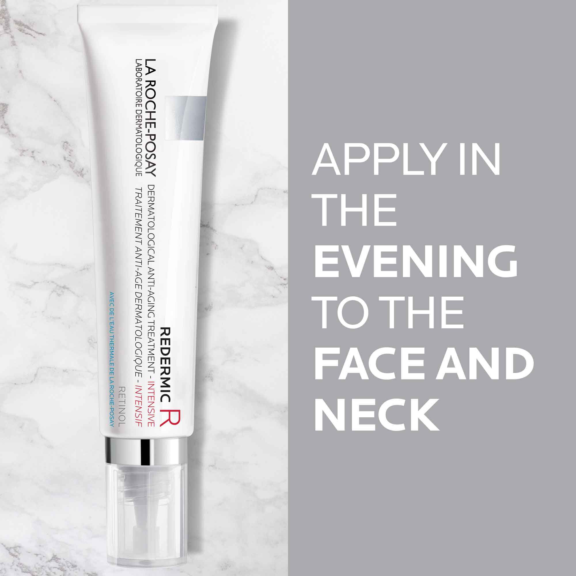 Redermic R | Pure Retinol Cream for Anti-Aging | La Roche-Posay