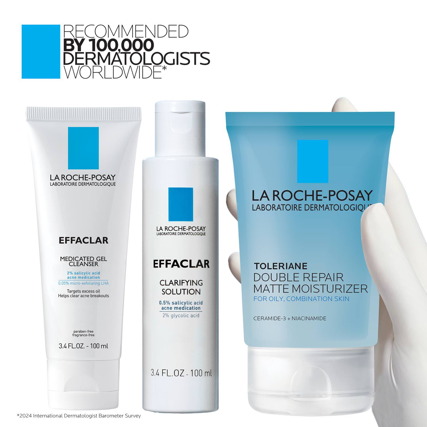 Effaclar Daily Acne Essentials Kit | La Roche-Posay