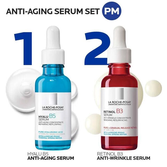 Anti-Aging Face Serum Value Set | La Roche-Posay