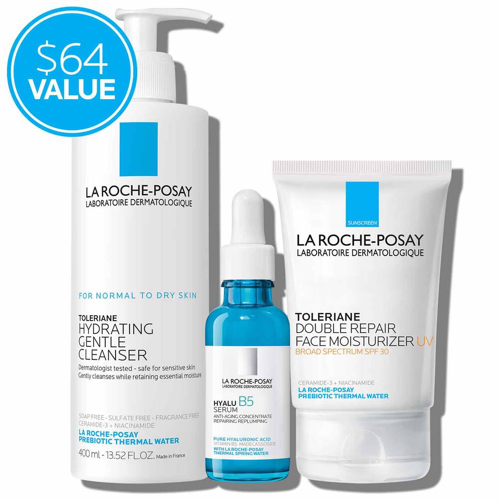 La Roche-Posay Skincare, Sunscreen, Body Lotion Official Site