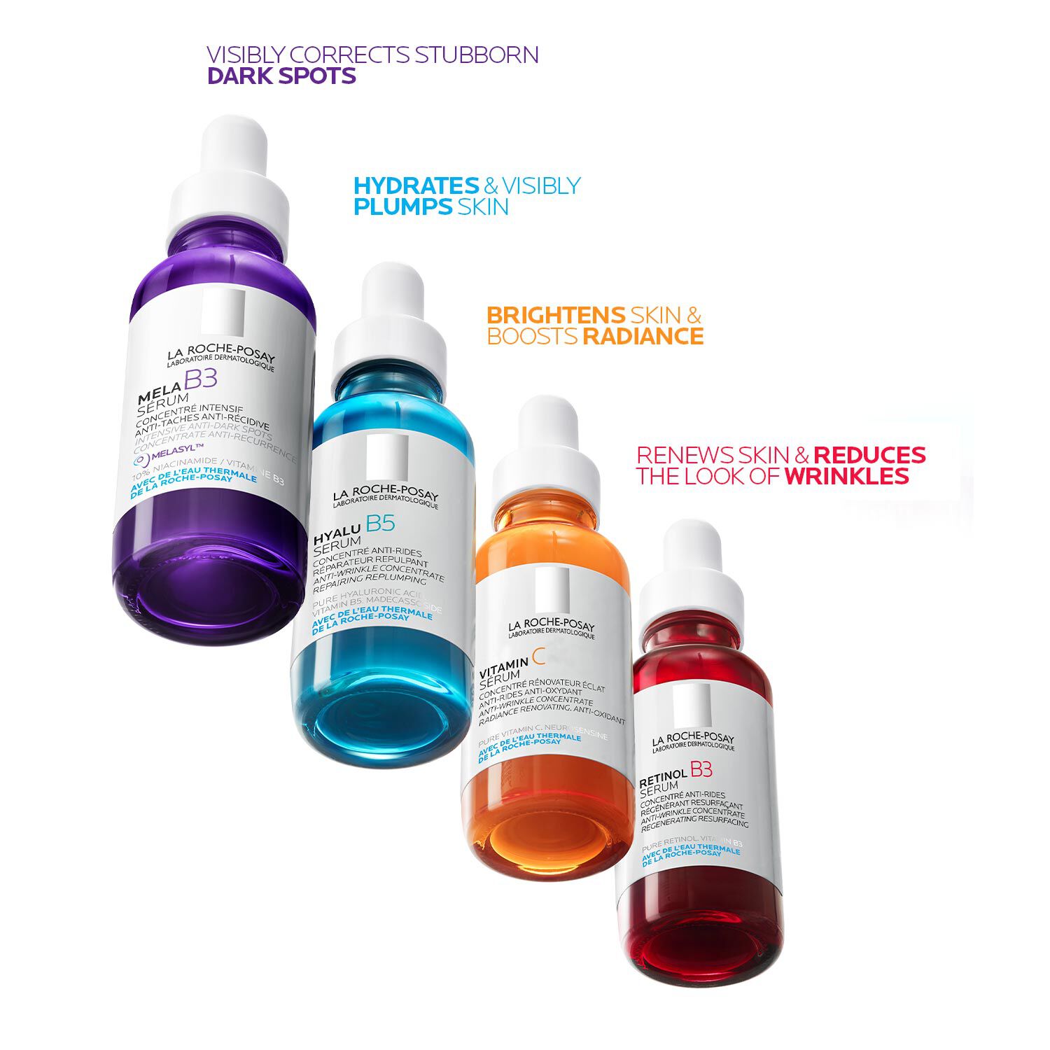 Anti-Aging Four Serum Set | La Roche-Posay