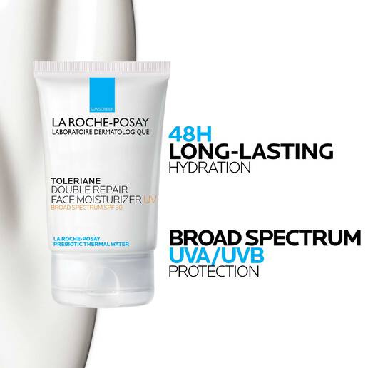 Face Moisturizers with SPF Sun Protection | La Roche-Posay