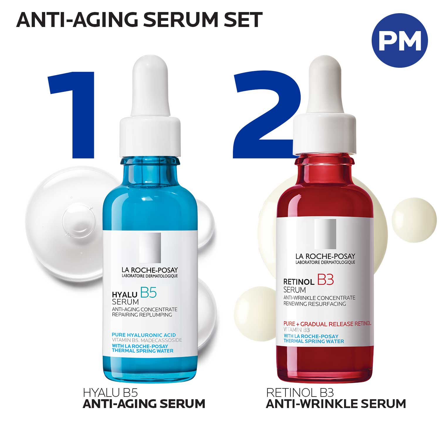 Exclusive Anti-Aging Serum Value Set | La Roche-Posay