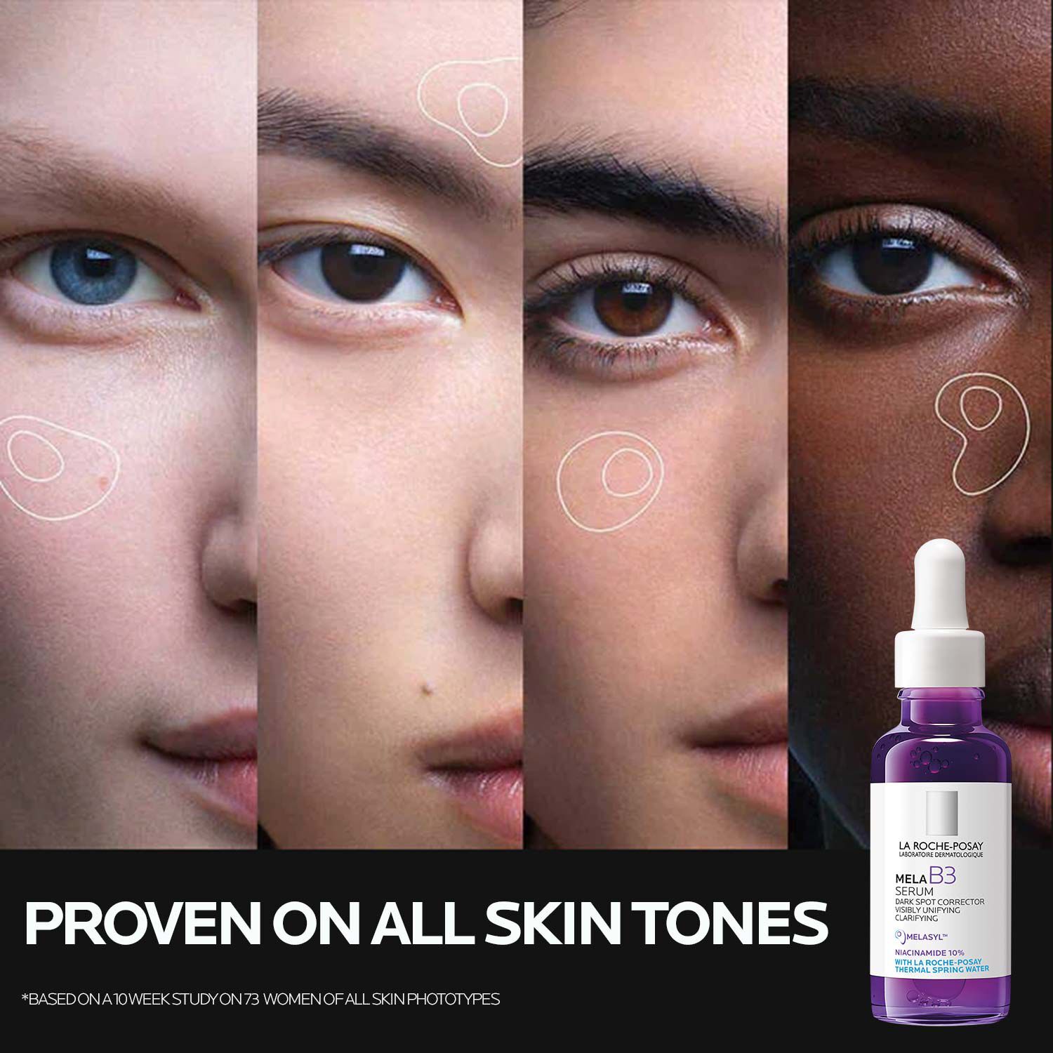 Mela B3 Dark Spot Serum With Melasyl™ + Niacinamide | La Roche-Posay