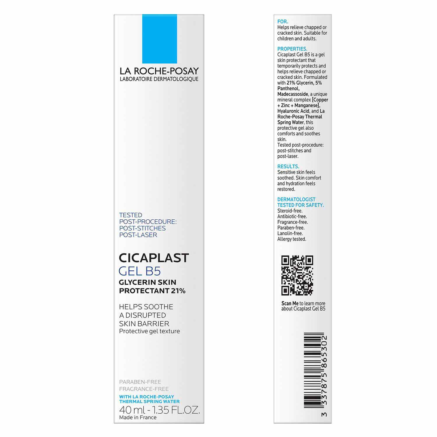 Cicaplast Gel B5 Skin Protectant | La Roche-Posay