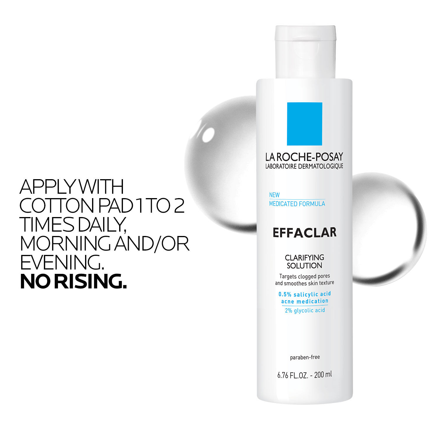 Effaclar Clarifying Solution | Acne Toner | La Roche-Posay